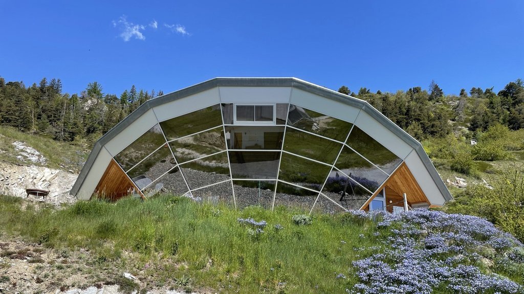 Erster Heliodome in der Schweiz | Erschmatt entdecken & erleben